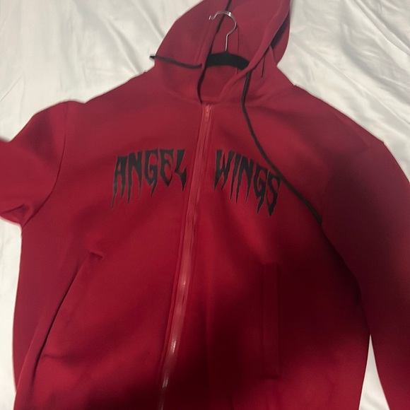 Tuff Athletics | Sweaters | Angel Wings Hoodie | Poshmark